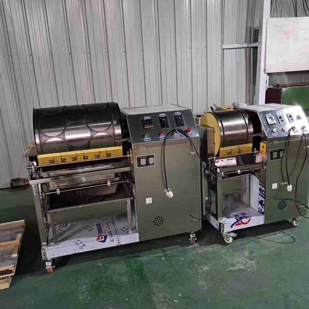 Automatic lumpia wrapper machine